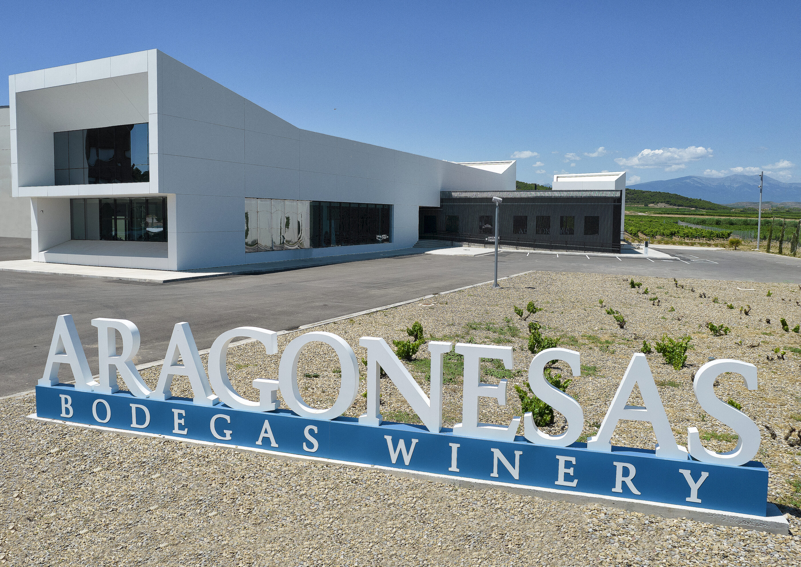 Visita la bodega - Bodegas Aragonesas